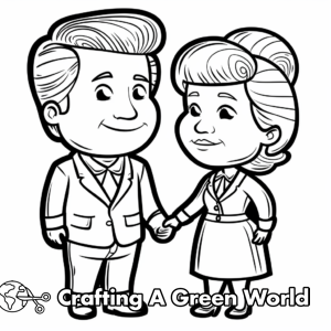 Presidents Day Coloring Pages - Free & Printable!