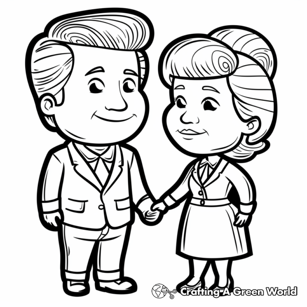 Presidents Day Coloring Pages - Free & Printable!