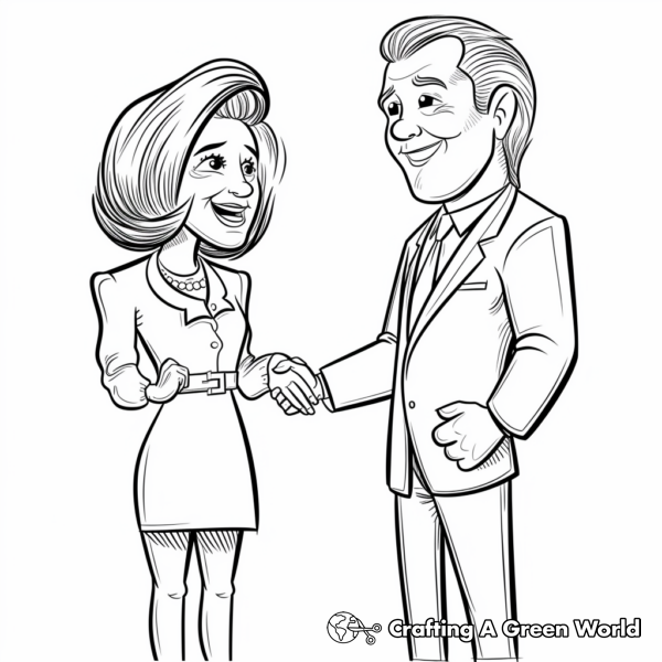 Presidents Day Coloring Pages - Free & Printable!