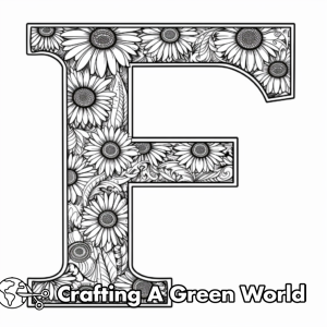 Letter F Coloring Pages - Free & Printable!