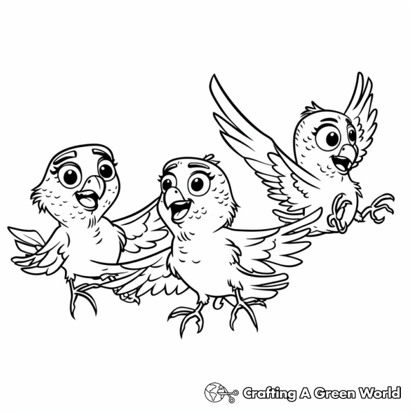 Preschool Coloring Pages - Free & Printable!