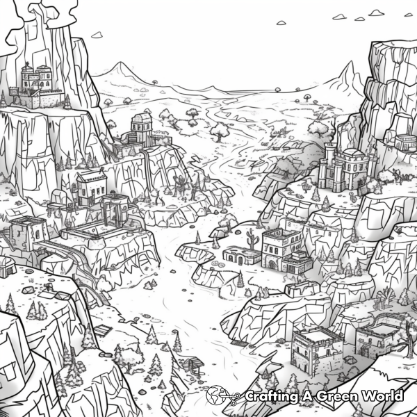 Fortnite Coloring Pages - Free & Printable!