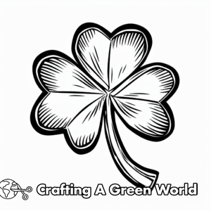 St Patrick's Day Coloring Pages - Free & Printable!