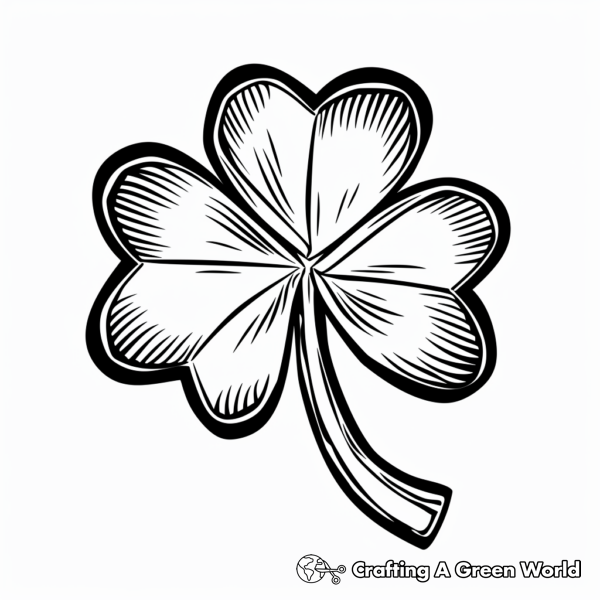 St Patrick's Day Coloring Pages - Free & Printable!