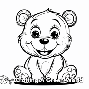 Preschool Coloring Pages - Free & Printable!