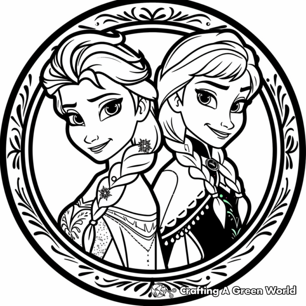 Frozen Coloring Pages - Free & Printable!