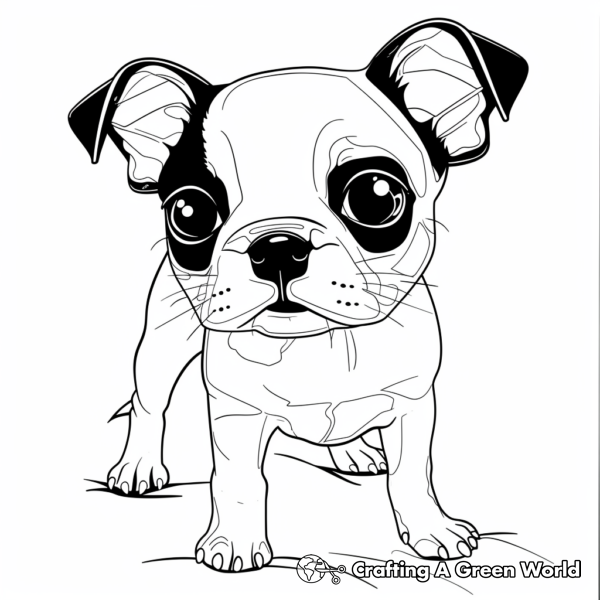 Puppy Coloring Pages - Free & Printable!