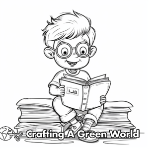 English Coloring Pages - Free & Printable!