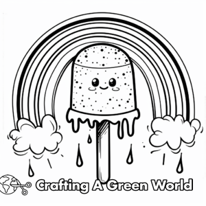 Ice Pop Coloring Pages - Free & Printable!
