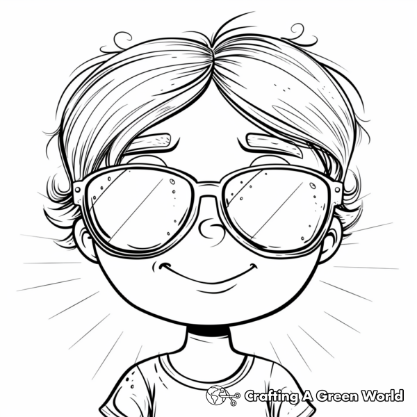 June Coloring Pages - Free & Printable!