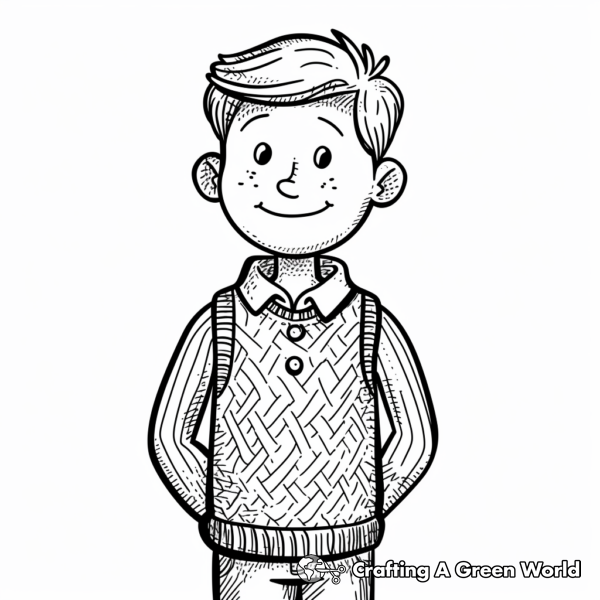 Shirt Coloring Pages - Free & Printable!