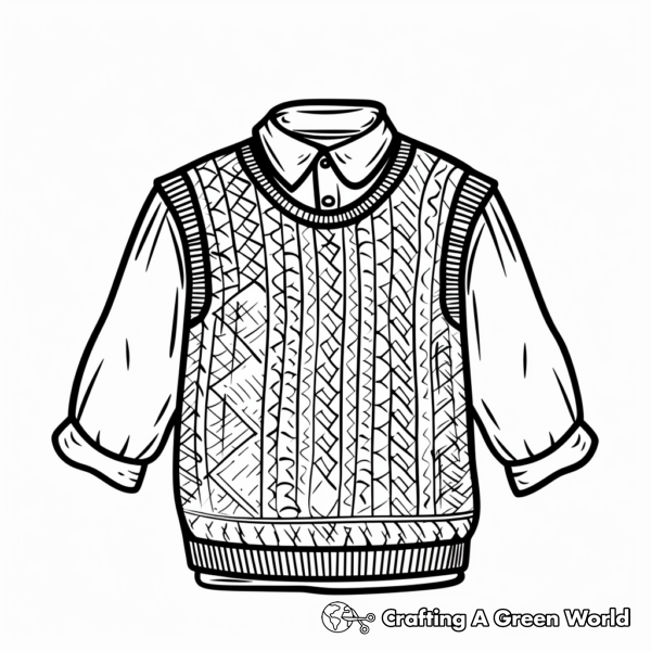 Shirt Coloring Pages - Free & Printable!