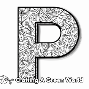 Letter P Coloring Pages - Free & Printable!