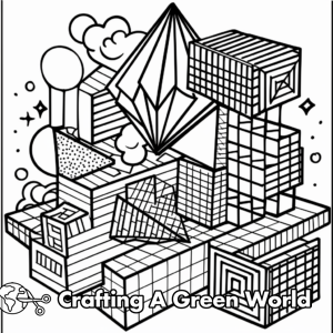 Math Coloring Pages - Free & Printable!