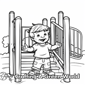 Playground Coloring Pages - Free & Printable!