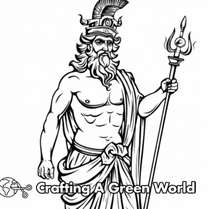 Greek Coloring Pages - Free & Printable!