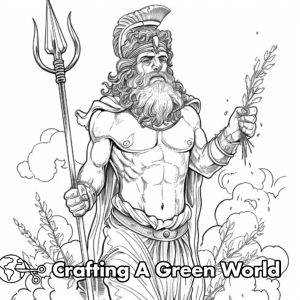 Greek Coloring Pages - Free & Printable!