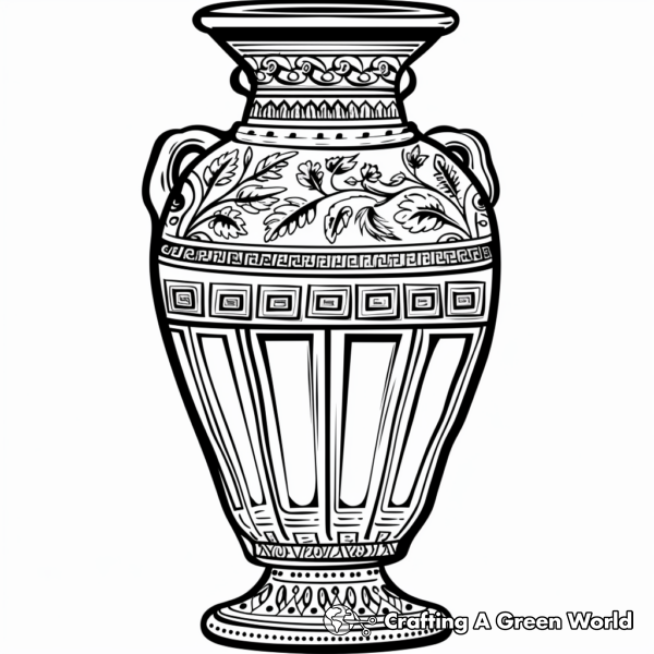 Greek Coloring Pages - Free & Printable!