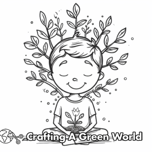 Positive Affirmations Coloring Pages - Free & Printable!