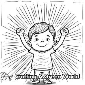 Positive Affirmations Coloring Pages - Free & Printable!