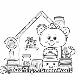 Preschool Coloring Pages - Free & Printable!