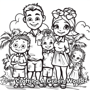 Hawaii Coloring Pages - Free & Printable!