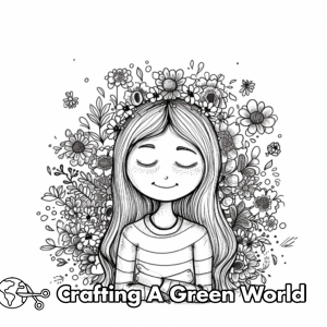 Positive Affirmations Coloring Pages - Free & Printable!