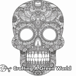 Adult Horror Coloring Pages - Free & Printable!