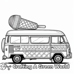 Van Coloring Pages - Free & Printable!
