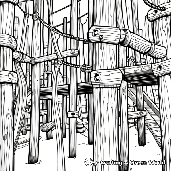 Playground Coloring Pages - Free & Printable!