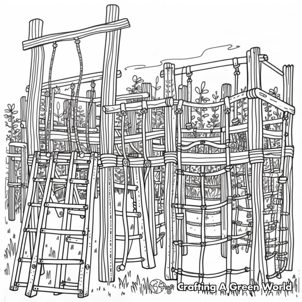 Playground Coloring Pages - Free & Printable!