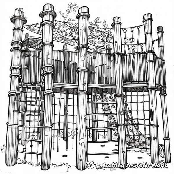 Playground Coloring Pages - Free & Printable!