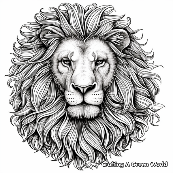 Hard Animal Coloring Pages - Free & Printable!