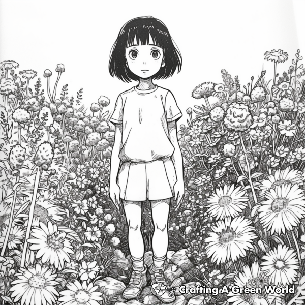 Anime Coloring Pages - Free & Printable!