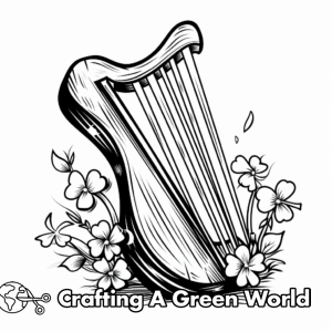 Shamrock Coloring Pages - Free & Printable!