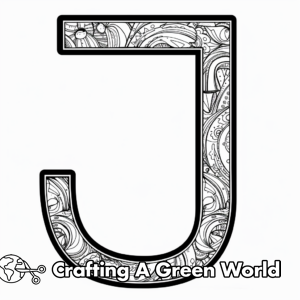 Letter J Coloring Pages - Free & Printable!