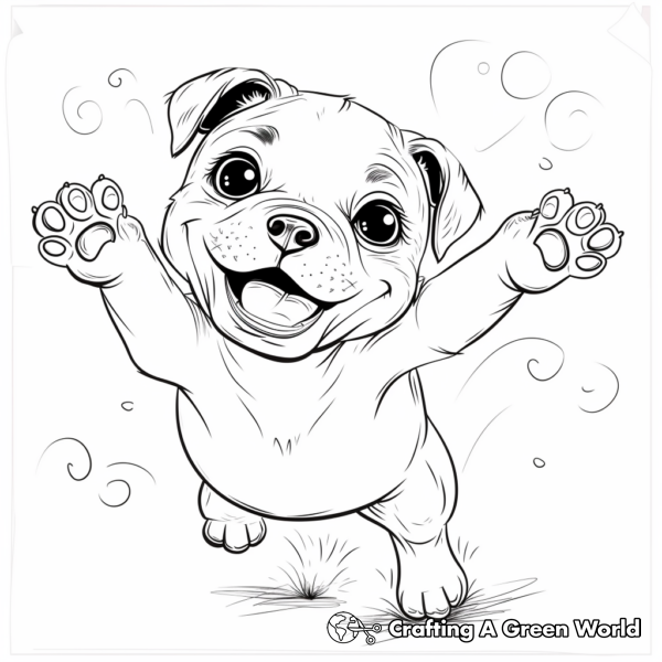 Puppy Coloring Pages - Free & Printable!