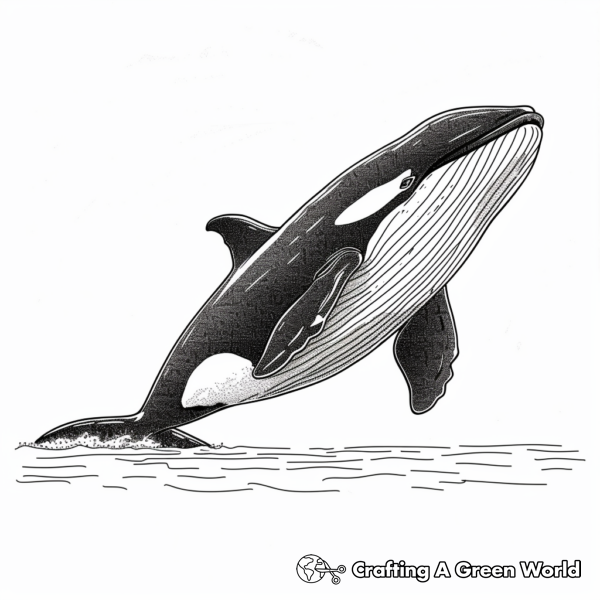 Realistic Whale Coloring Pages - Free & Printable!