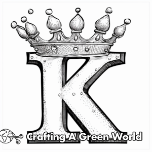 Letter K Coloring Pages - Free & Printable!