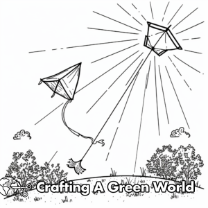 Fun In The Sun Coloring Pages - Free & Printable!