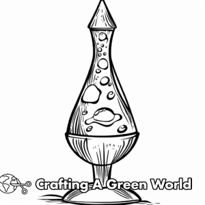Lava Coloring Pages - Free & Printable!