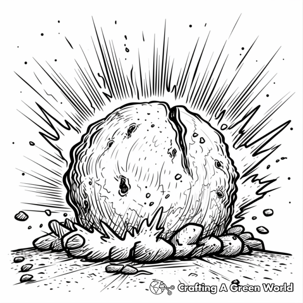 Lava Coloring Pages - Free & Printable!