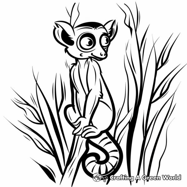 Lemur Coloring Pages - Free & Printable!