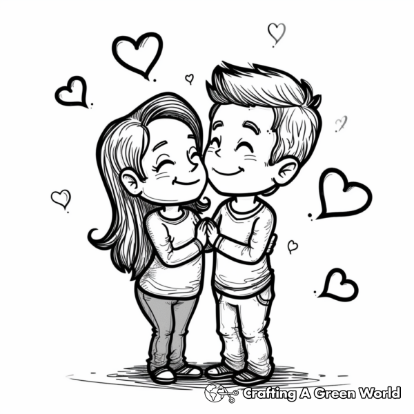 Heart Coloring Pages - Free & Printable!