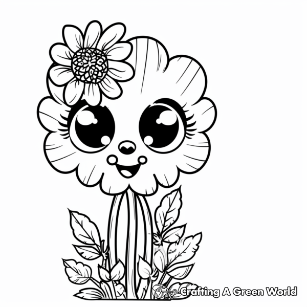 Kawaii Coloring Pages - Free & Printable!