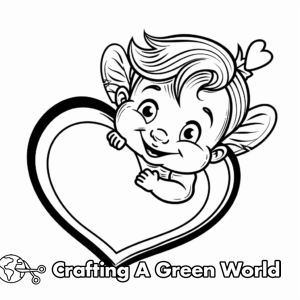 Valentines Heart Coloring Pages - Free & Printable!