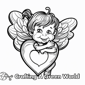Valentines Heart Coloring Pages - Free & Printable!
