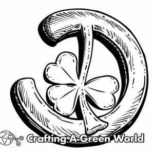 Shamrock Coloring Pages - Free & Printable!