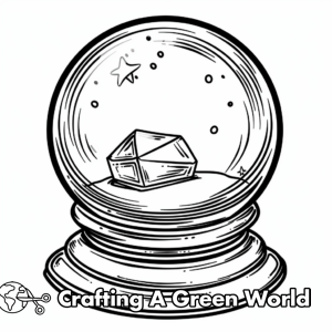 Crystal Coloring Pages - Free & Printable!