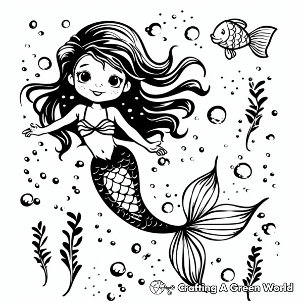 Underwater Coloring Pages - Free & Printable!